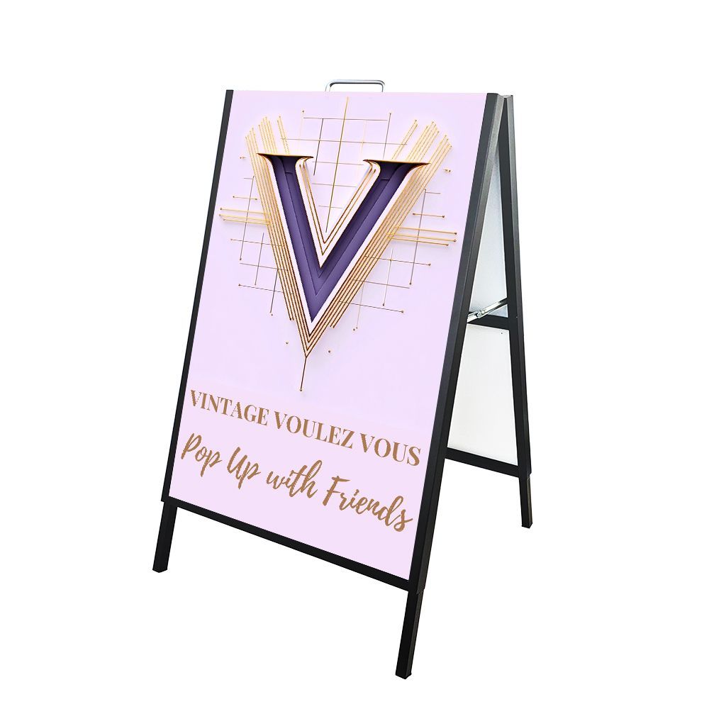 Choose A-Frame Sandwich Footpath Signs for Your Business – A-frame ...