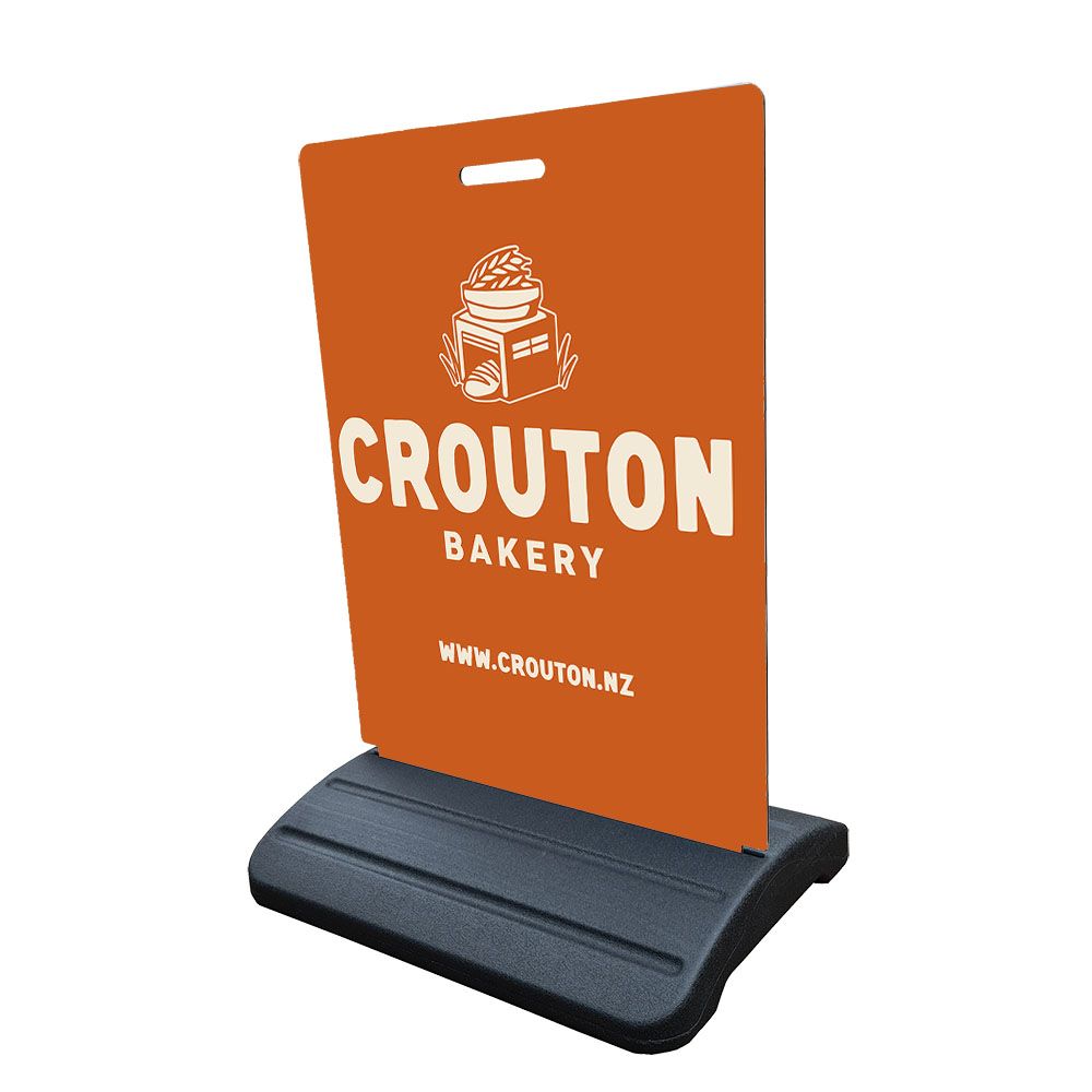 Bakery in Cambridge Boosts Foot Traffic with A-Frame Footpath Sign – A ...