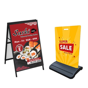 How to Choose A-Frame Footpath Sign – A-frame Footpath Sign