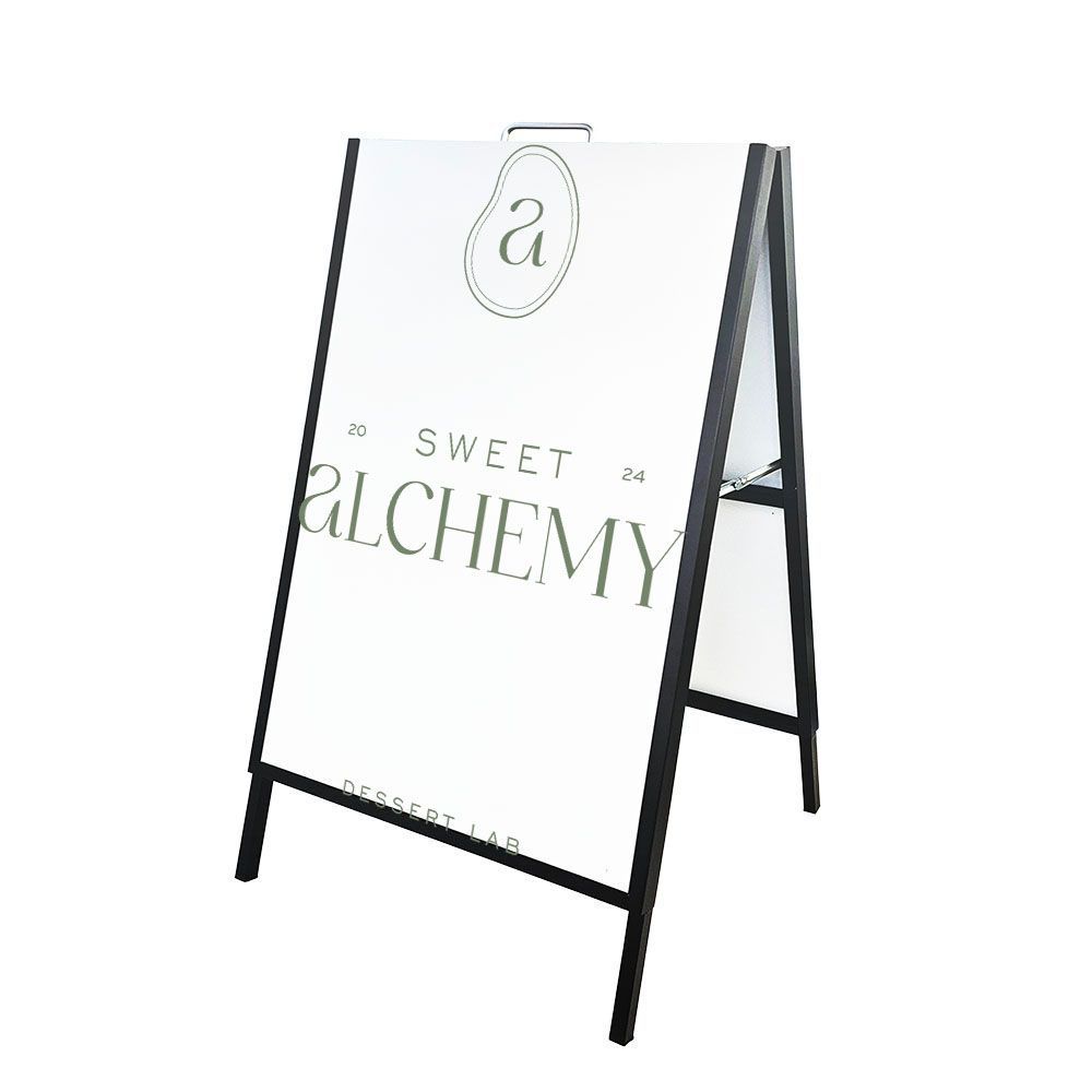 Why Choose an A-Frame Sandwich Board Sign for Your Business: The Ultim ...