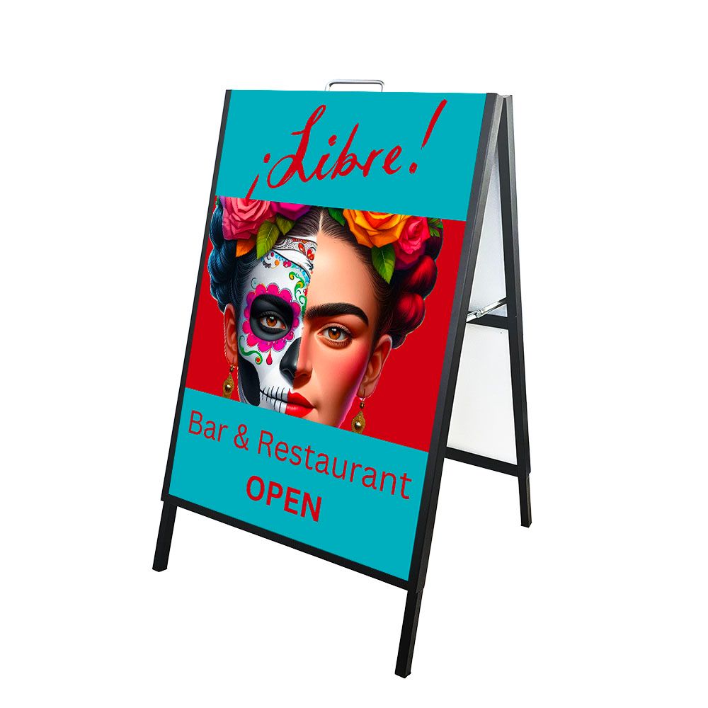 Maximizing Your Business Potential with A-Frame Sandwich Board Signs ...