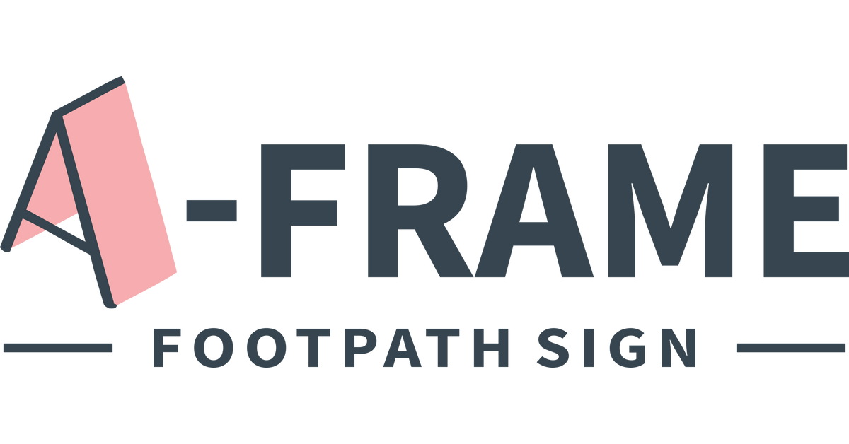 A-frame Sandwich Board Footpath Sign $99+: Beat Any Price in NZ – A ...