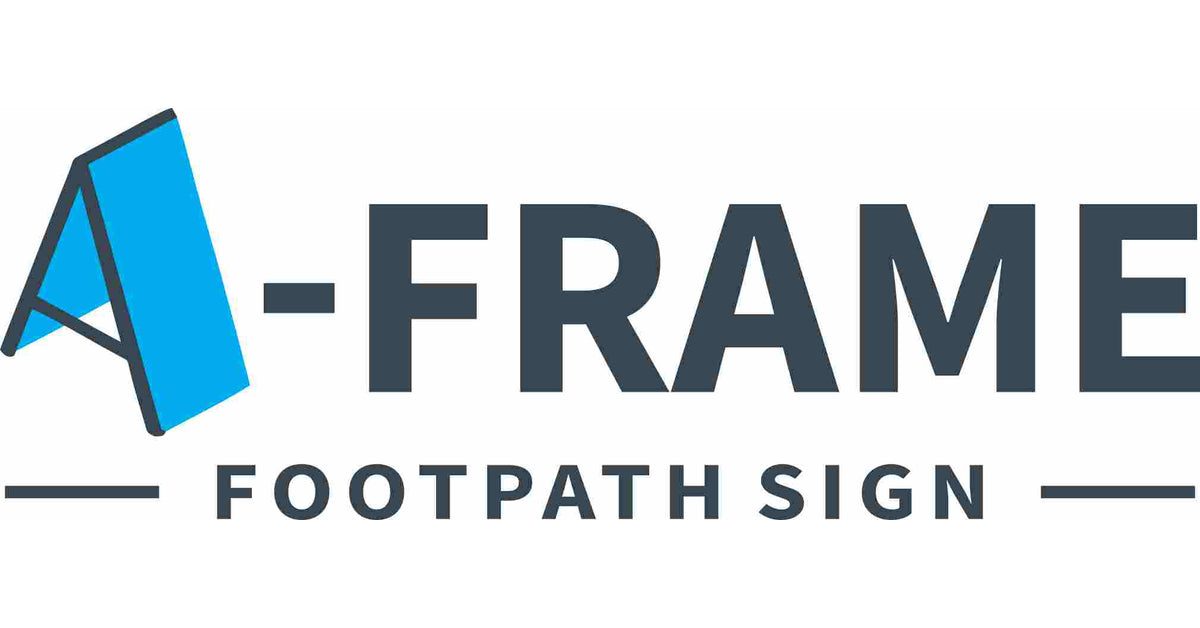 Our Affordable Corflute Sign: Perfect for Any Business – A-frame ...