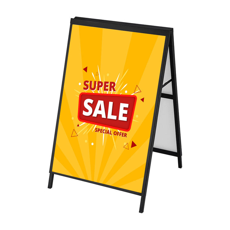 Templates for A-frame Sandwich Boards: Business Ideas and Inspiration ...