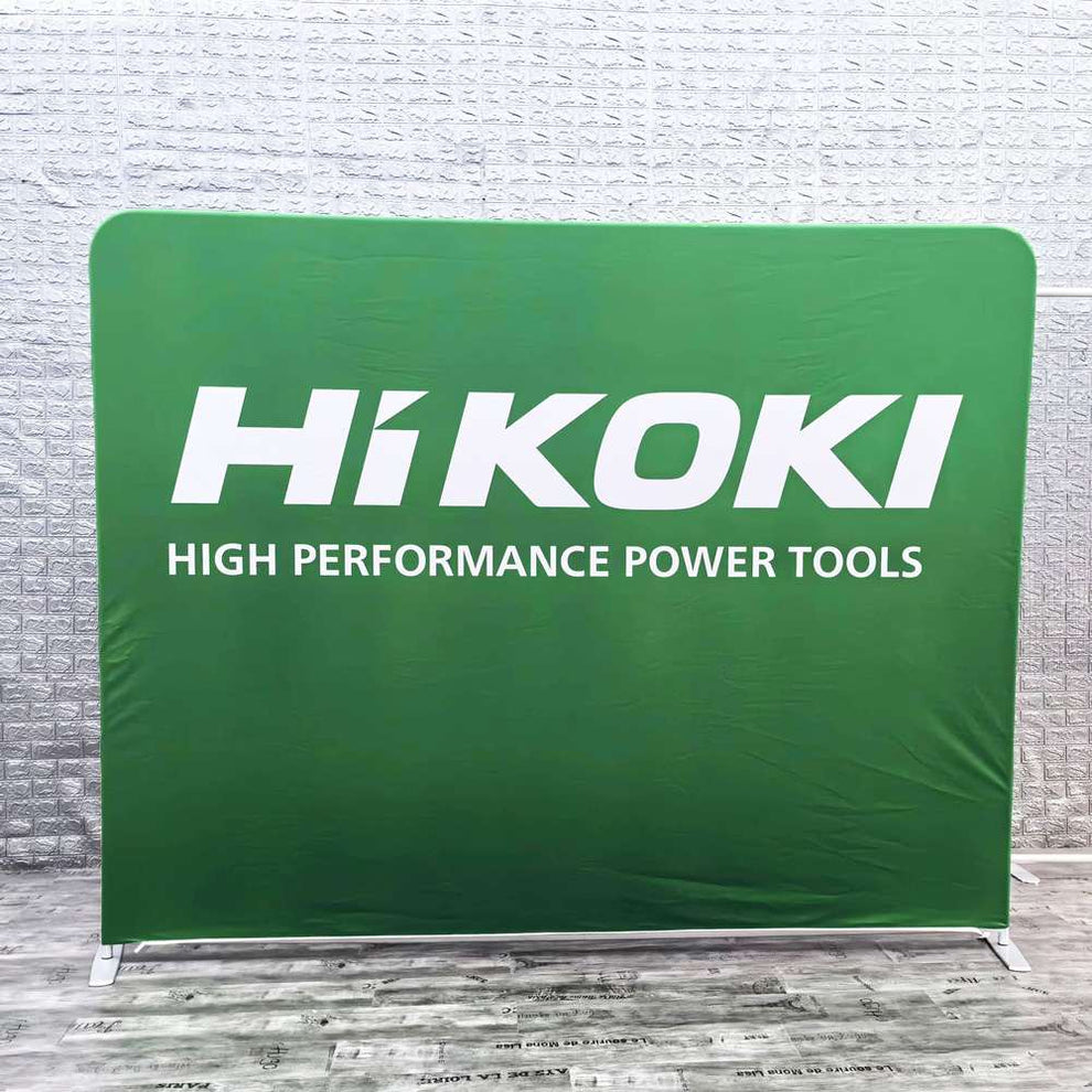 Event Media Wall Backdrop Display From $349 – A-frame Footpath Sign