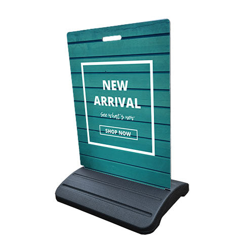 Footpath Sign with ACM Board – A-frame Footpath Sign